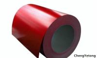 China Corrosion Resistance Colour Coated Metal Roofing Sheets Organic Coating Thickness 20-45μM for sale