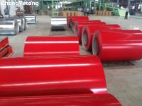China Galvalume Steel Color Coated Roofing Sheets PE Coating For Supermarket Building for sale
