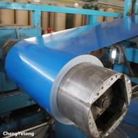 China PE Coating Corrugated Metal Roofing Sheets , Shelter Shed Colour Coated Roofing Sheets for sale