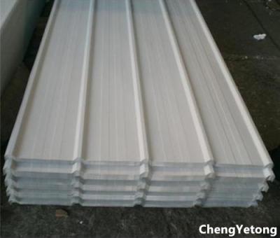 China Airport Building Color Coated Roofing Sheets Chemical Resistance Thickness 0.15-1.50MM for sale