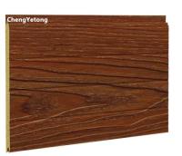 China Wood Grain Prepainted Aluminium Coil HDP Coating For Bus Station Decoration for sale