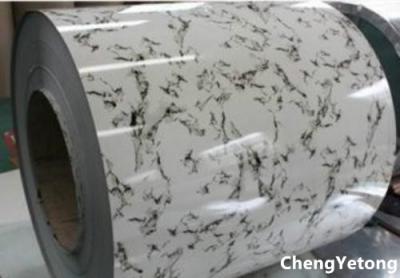 China PVC Film Covered Prepainted Aluminium Coil Weight ≤3.5T For House Interior Decoration for sale
