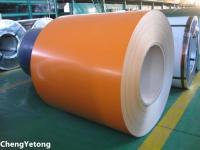China PVC Film Covered Prepainted Aluminium Coil Weight ≤3.5T For House Interior Decoration for sale