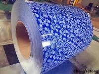 China PET Film Covered Prepainted Aluminum Coil , Household Appliance Aluminum Sheet Coil for sale