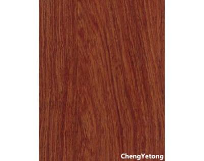 China PE Coating Wood Grain Colour Coated Aluminium Sheet For Building Partition Wall for sale