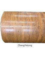 China PE Coating Wood Grain Colour Coated Aluminium Sheet For Building Partition Wall for sale