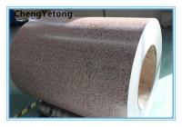 China Marble Grain Pre Painted Aluminum Sheet PVDF Coating Stable High Hardness for sale