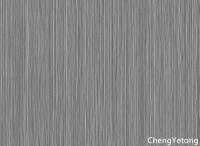 China Brush / Hairline Grain Aluminium Colour Sheet , Home Appliance Coated Aluminum Sheet for sale