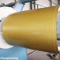 China Brush / Hairline Grain Aluminium Colour Sheet , Home Appliance Coated Aluminum Sheet for sale