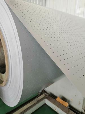 China EP Coating Pre Painted Aluminium Sheet , Ceiling Decoration Colored Aluminum Sheets for sale