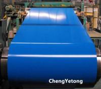 China PVC Film Covered Pre Coated Aluminium Sheet , Colored Aluminum Sheet Metal Weight ≤3.5T for sale