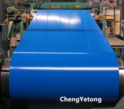 China PVC Film Covered Pre Coated Aluminium Sheet , Colored Aluminum Sheet Metal Weight ≤3.5T for sale