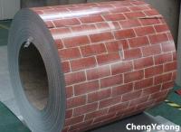 China Shop Front Decoration Painted Aluminum Coil , SMP Coating Aluminium Colour Coated Coils for sale