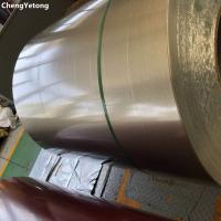 China PE Coating Metallic Color Coated Aluminum Coil For Interior Furniture Decoration for sale
