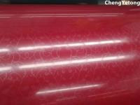 China Low Density Color Coated Aluminum Coil 3D Printing With Custom Pattern Printing for sale