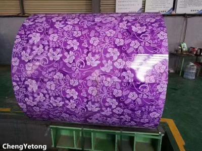 China Low Density Color Coated Aluminum Coil 3D Printing With Custom Pattern Printing for sale