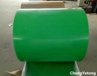 China PVC Film Laminated Color Coated Aluminum Coil For Cabinet Decoration Material for sale