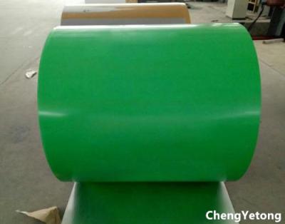 China PVC Film Laminated Color Coated Aluminum Coil For Cabinet Decoration Material for sale