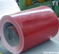 China PVC Film Laminated Color Coated Aluminum Coil For Cabinet Decoration Material for sale