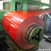 China Outdoor Building Material Coated Aluminum Coil , PET Film Laminated Coil Coated Aluminium for sale