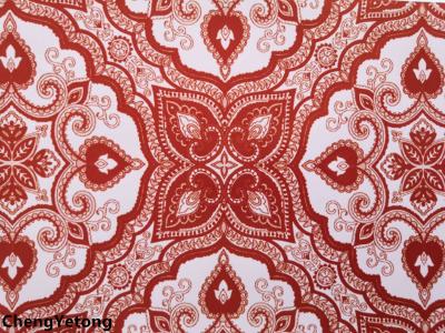 China Color Pattern Printing Pre Painted Galvanized Coils Thickness 20μM - 45μM In Wall Decoration for sale