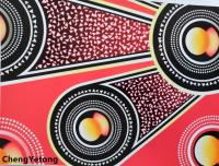 China Color Pattern Printing Pre Painted Galvanized Coils Thickness 20μM - 45μM In Wall Decoration for sale