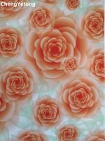 China PE Coating Self Cleaning PPGL Steel Coil Color Pattern Printing In Interior Decoration for sale