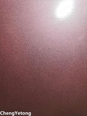 China Matt Customized Colors Cold Rolled Steel Coil , Exterior Wall Panel Stainless Steel Coil for sale