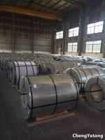 China Textured Printing Pre Painted Galvanized Coils 0.45MM Thickness With PE Coating for sale