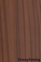 China Wood Grain G250 0.40mm Color Coated Steel Coil For Decoration for sale