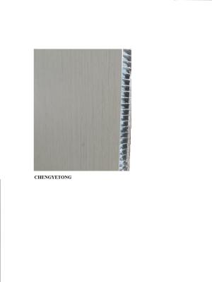 China PVDF Aluminum Honeycomb Sandwich Panels for sale