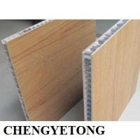 China PVDF Aluminum Honeycomb Sandwich Panels for sale