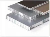 China PVDF Aluminum Honeycomb Sandwich Panels for sale