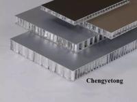 China Width 1600mm Wood Grain Aluminum Honeycomb Panels for sale