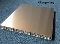 China PET Film Outdoors 0.15mm Aluminum Honeycomb Sandwich Panels for sale