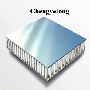 China HDP External Decoration 610mm Aluminium Honeycomb Roof Panel for sale