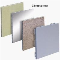 China SMP Color Coated Aluminium Honeycomb Sheet For External Decoration for sale
