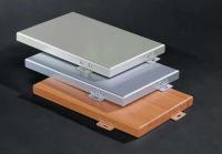 China Width 700mm PVDF Aluminum Honeycomb Panels For Outdoors for sale