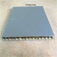 China Thickness 0.3mm Colour Coated Aluminum Honeycomb Panels for sale