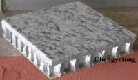 China 45um Width 1000mm Hdp Aluminum Honeycomb Panels for sale