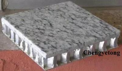 China 45um Width 1000mm Hdp Aluminum Honeycomb Panels for sale