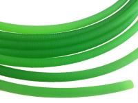 China Green Color Polyurethane Round Belting Ceramic And Stoneware Processing Plants 20mm for sale