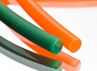 China 2mm-20mm Round Polyurethane Material Belt With Temperature Range for sale