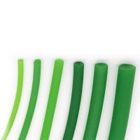China 2mm Rough PU Polyurethane Round Belt 85 Shore A for Transmission Machine for sale