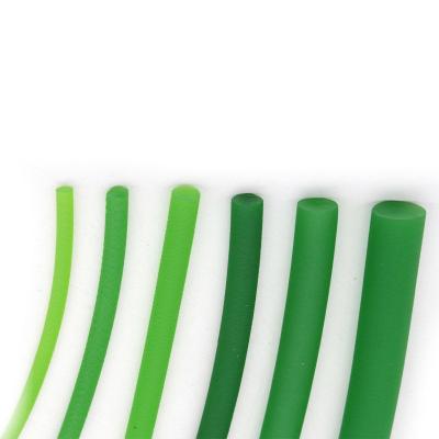 China 2mm Rough PU Polyurethane Round Belt 85 Shore A for Transmission Machine for sale