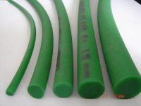 China 85A PU Polyurethane Round Belt Surface Rough 2-20mm for Packaging Machine for sale
