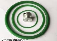 China Shore 85A PU Polyurethane Round Drive Belt 2-20mm Surface Rough for Ceramic Industry for sale