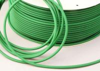 China Shore 85A PU Polyurethane Round Drive Belt 2-20mm Surface Rough for Ceramic Industry for sale