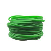 China PU Round Polyurethane Belt 85 Shore A High Tension Food Grade 2mm to 20mm for sale