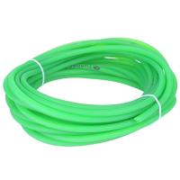 China Green PU Polyurethane Round Belt 8mm 6mm Diameter Conveyor Belt 90 Shore A for sale